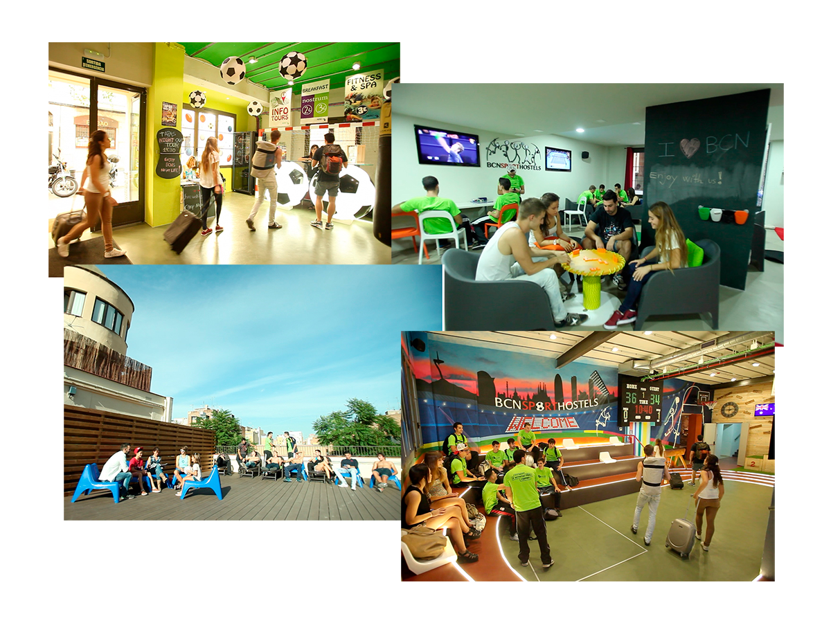 Home - BCN SPORT HOSTELS